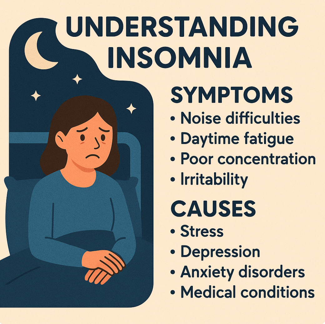 🌙 Understanding Insomnia: Causes, Symptoms, and Solutions for Better ...
