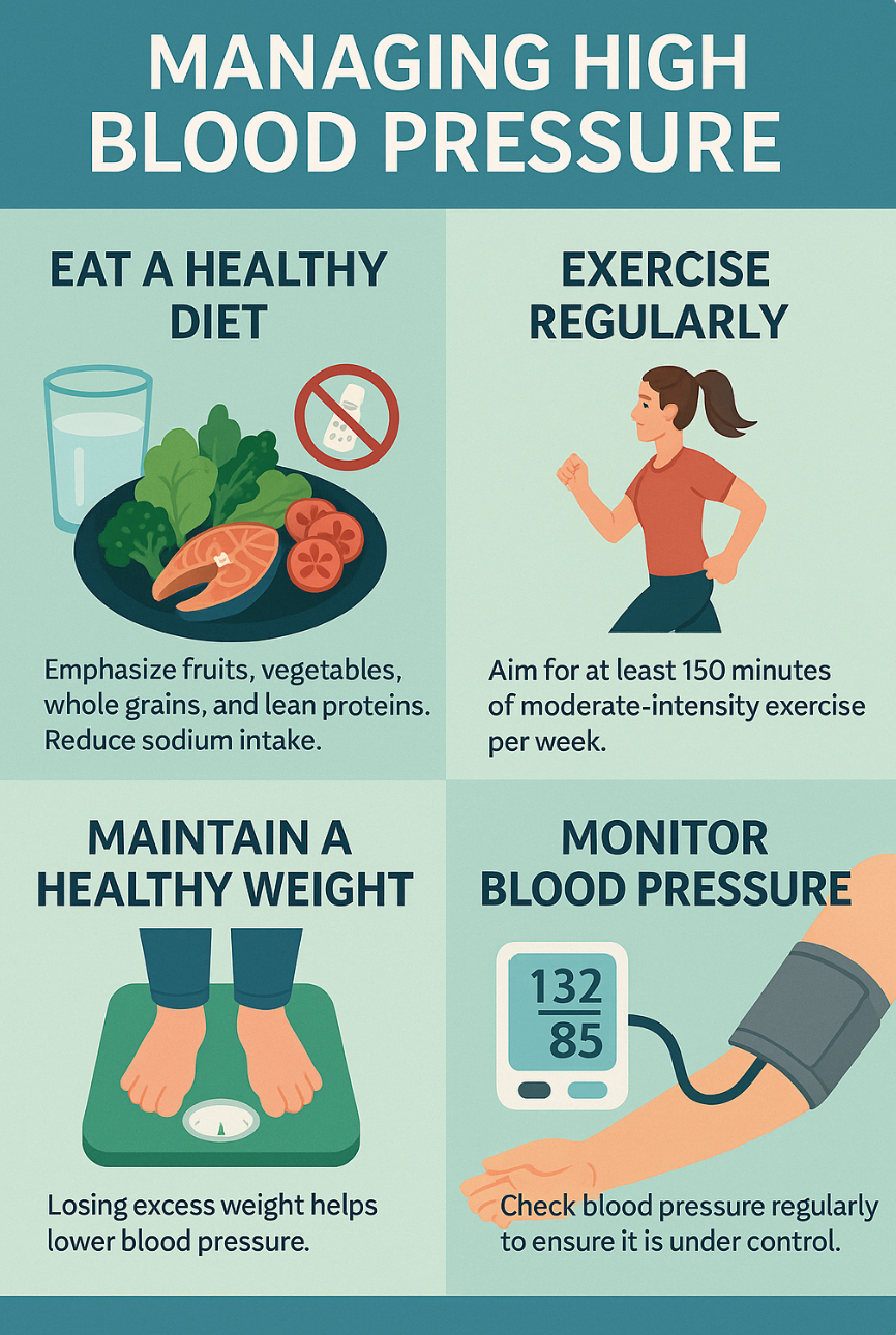 Managing High Blood Pressure Naturally: A Comprehensive Health Guide ...