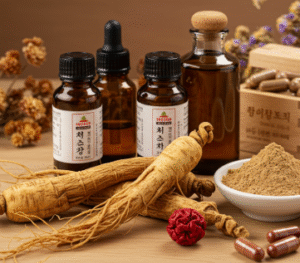 🌿 Choosing the Right Korean Red Ginseng: Benefits of Extracts, Powders ...