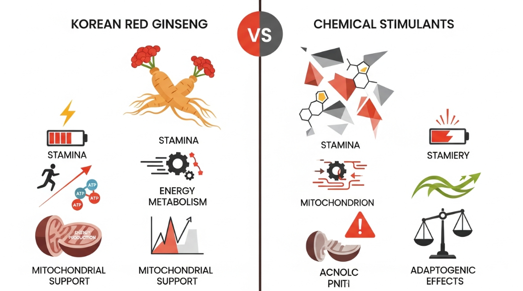 Boosting Vitality and Stamina: Natural vs. Chemical Approaches and ...
